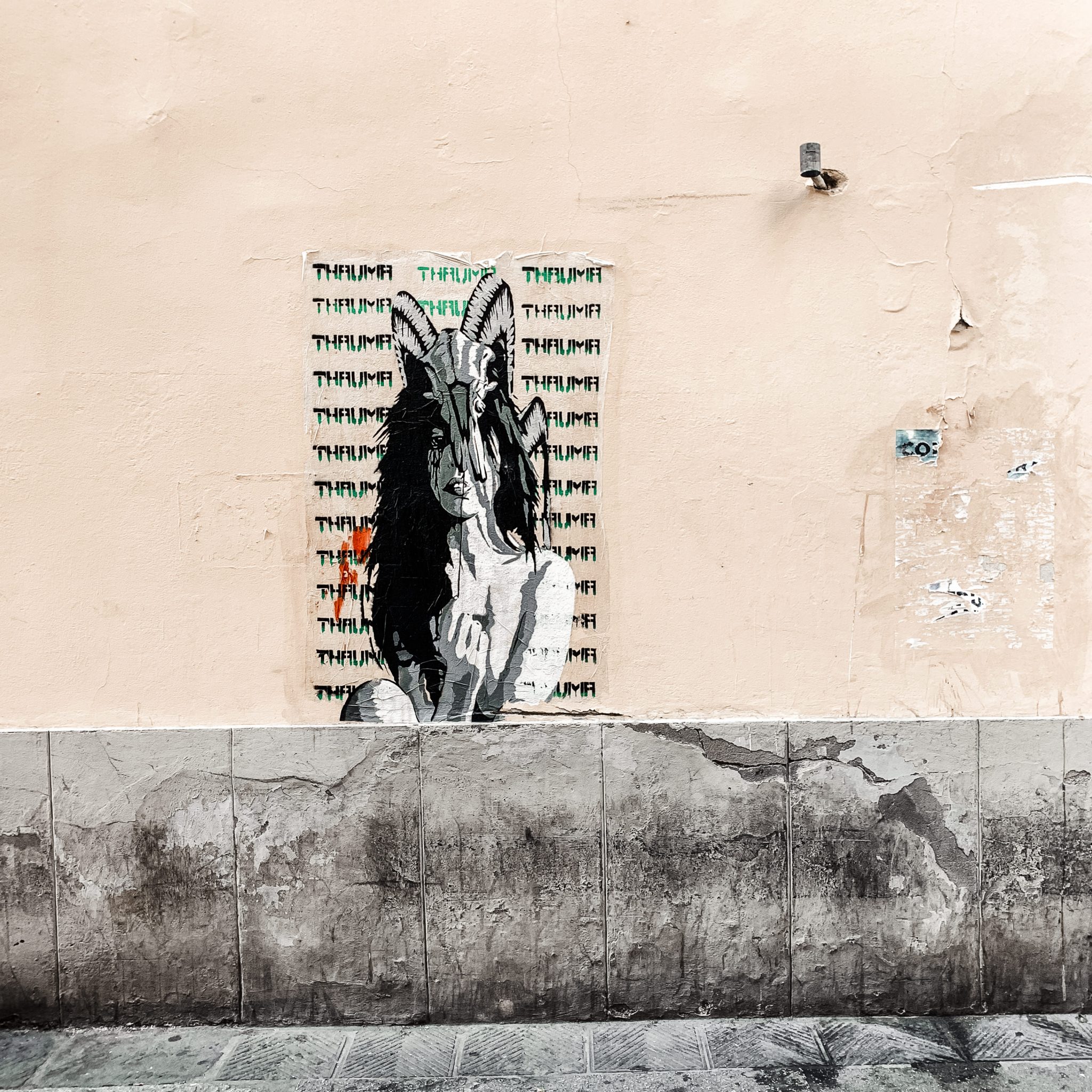Travel: Graffiti of Florence | pelamarela.com